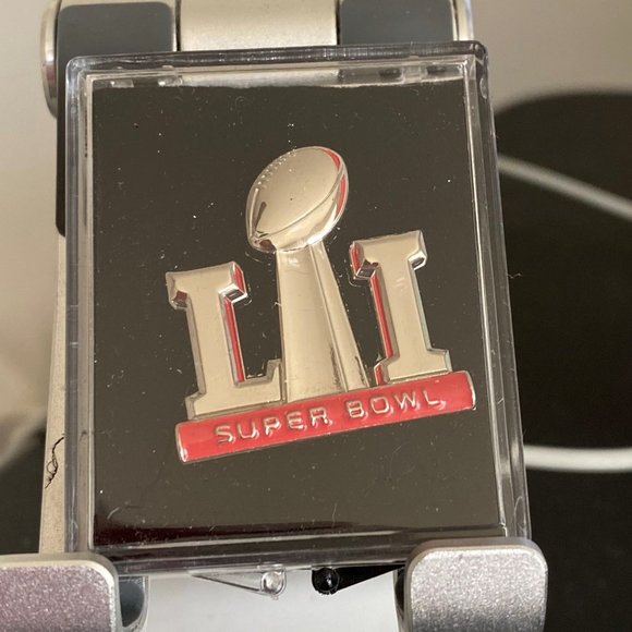 NFL | Accessories | Super Bowl 5 Silver 3d Cast Logo Lapel Pin | Poshmark